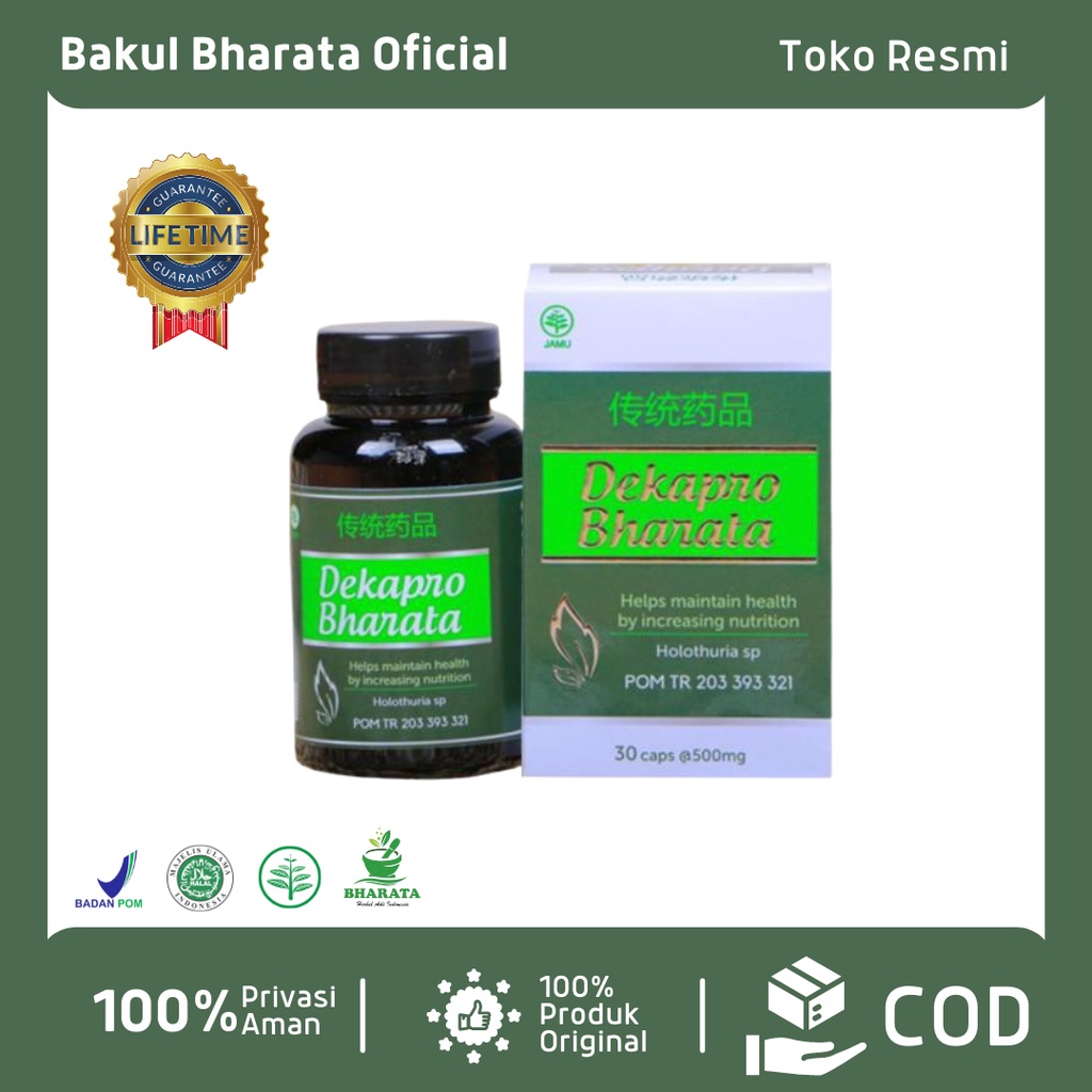 Jual Obat Liver Dan Kanker Hati Terampuh Dekapro Bharata | Shopee Indonesia