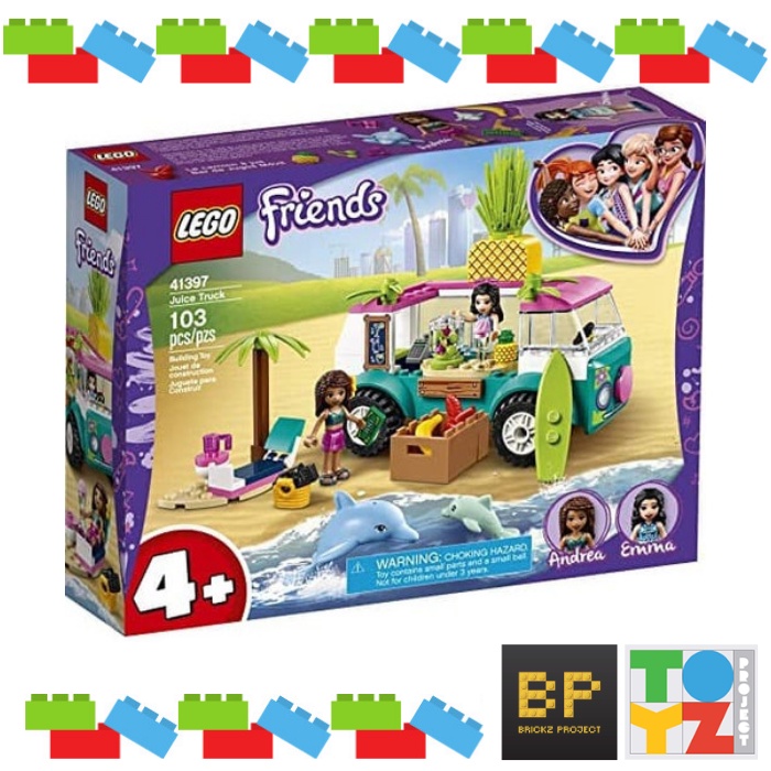 Jual LEGO 41397 Friends Juice Truck | Shopee Indonesia