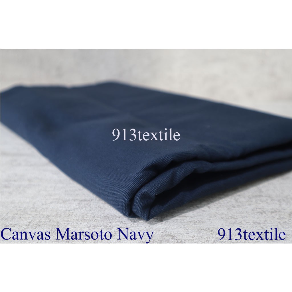 Jual Bahan Kain Kanvas Marsoto Tebal | Shopee Indonesia