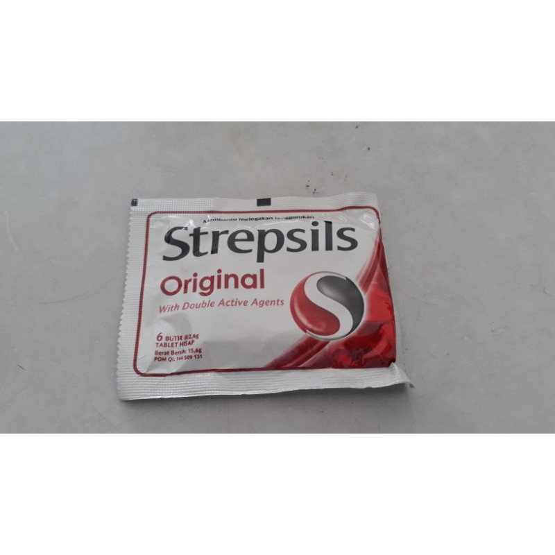 Jual strepsils original/strepsils merah | Shopee Indonesia