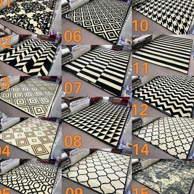 Jual Carpet Shop Id Karpet Skyrugs 100X150 (Monochrome Design) - Kode ...