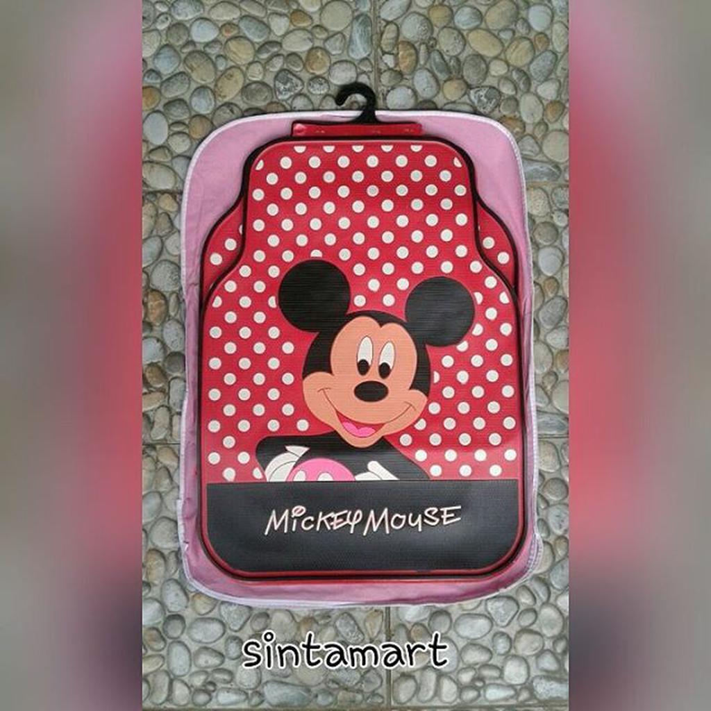 Jual KARPET MOBIL MICKEY MOUSE | Shopee Indonesia