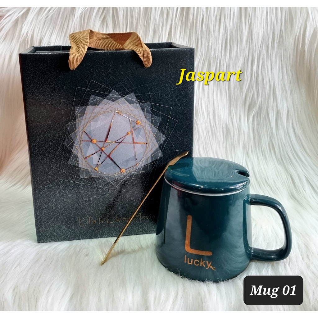 Jual CANGKIR MUG GELAS KERAMIK HAMPERS WEDDING PARCEL LEBARAN IDUL ...