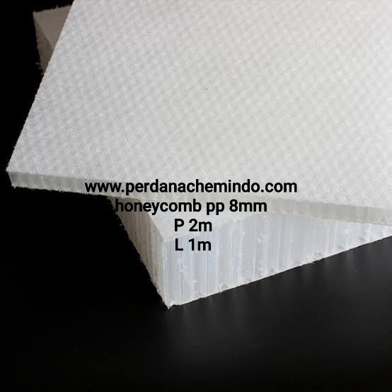 Jual honeycomb PP panel composite fiberglass tebal 8mm 2m x 1m | Shopee ...