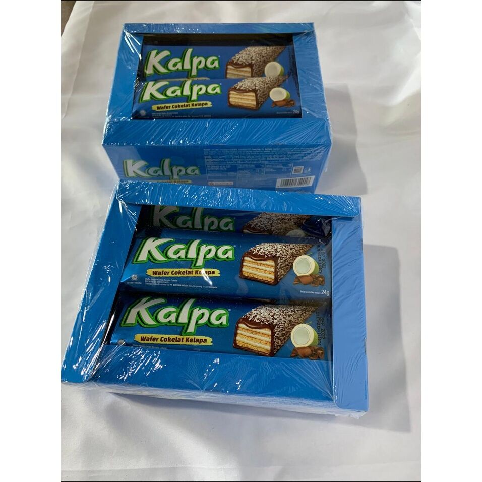 Jual Kalpa Wafer Cokelat Kelapa | Shopee Indonesia