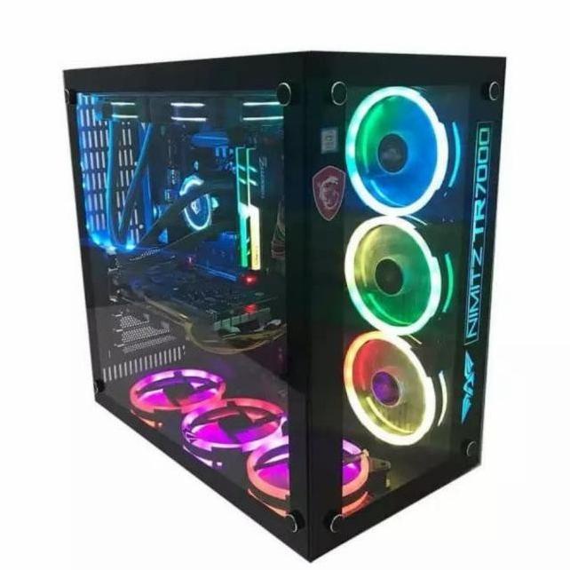 Jual Casing CPU Gaming Armaggeddon Nimitz TR7000 - Full ATX Gaming Case ...