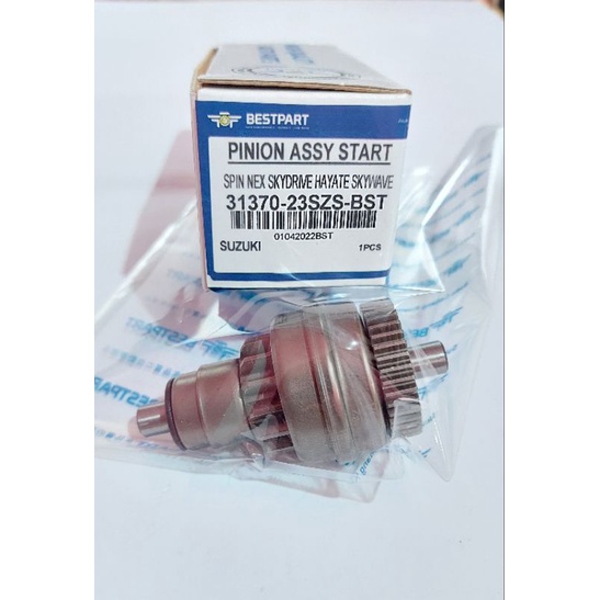 Jual GRANAT PINION STATER SUZUKI SPIN HAYATE NEX SKYDRIVE BESTPART ...
