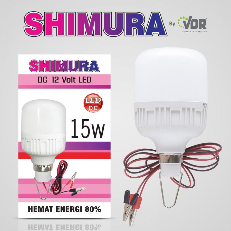 Jual Lampu LED DC 12V 15W SHIMURA/Lampu LED DC 12V 15 Watt | Shopee ...
