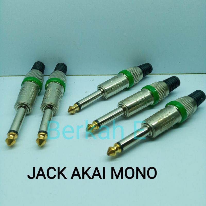 Jual Jack Akai Mono Jack Male | Shopee Indonesia