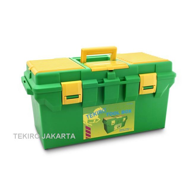 Jual Tekiro Tool Box 02800 Plastik - Kotak Penyimpan Perkakas | Shopee Indonesia