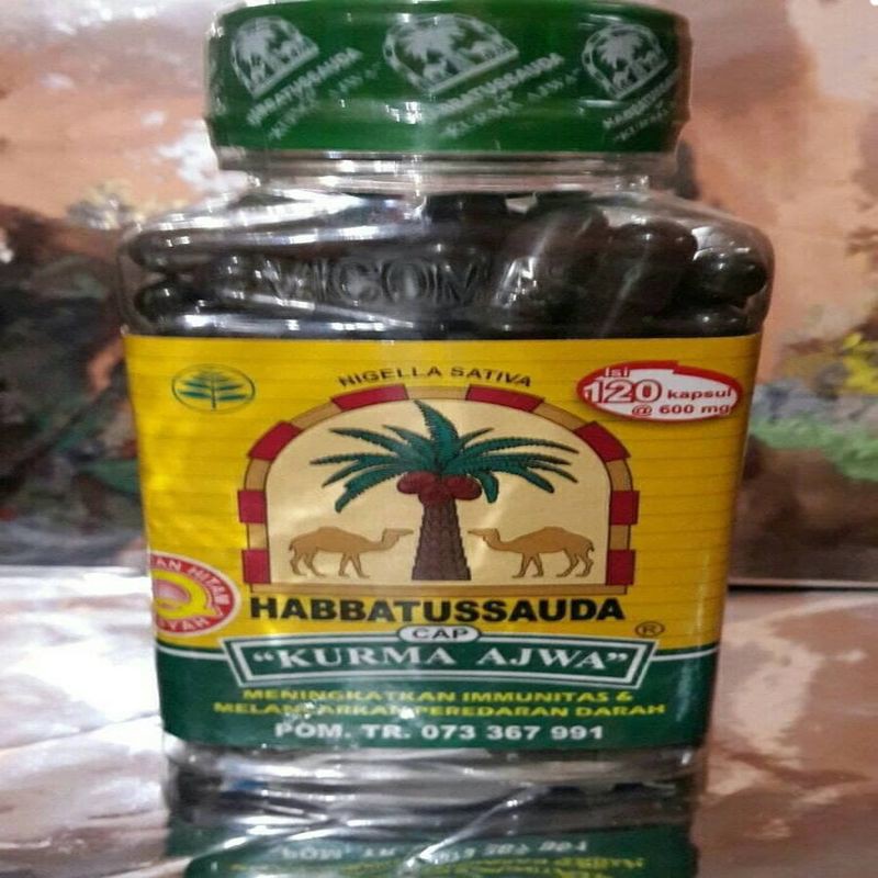 Jual Habbatussauda herbal segala penyakit 120kapsul | Shopee Indonesia