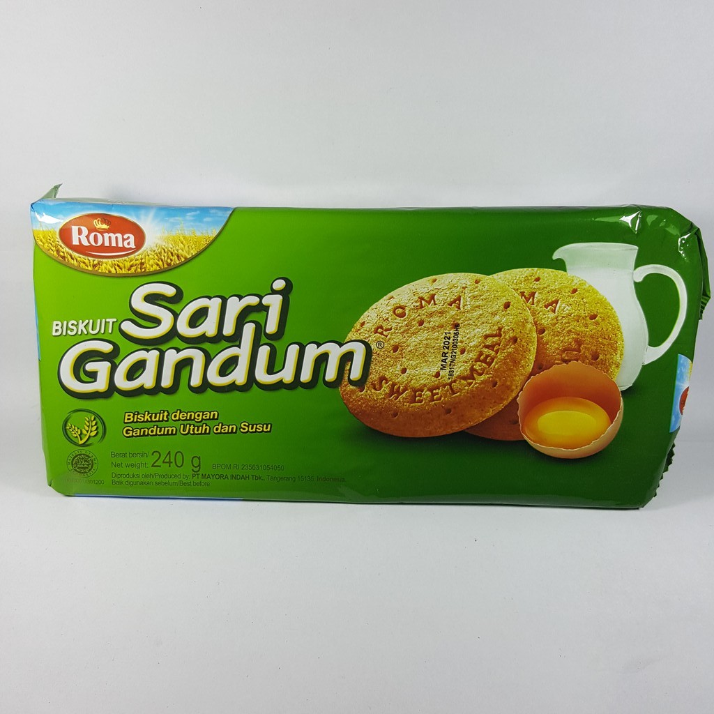 Jual ROMA Sari Gandum Family Pack [240 g] | Shopee Indonesia
