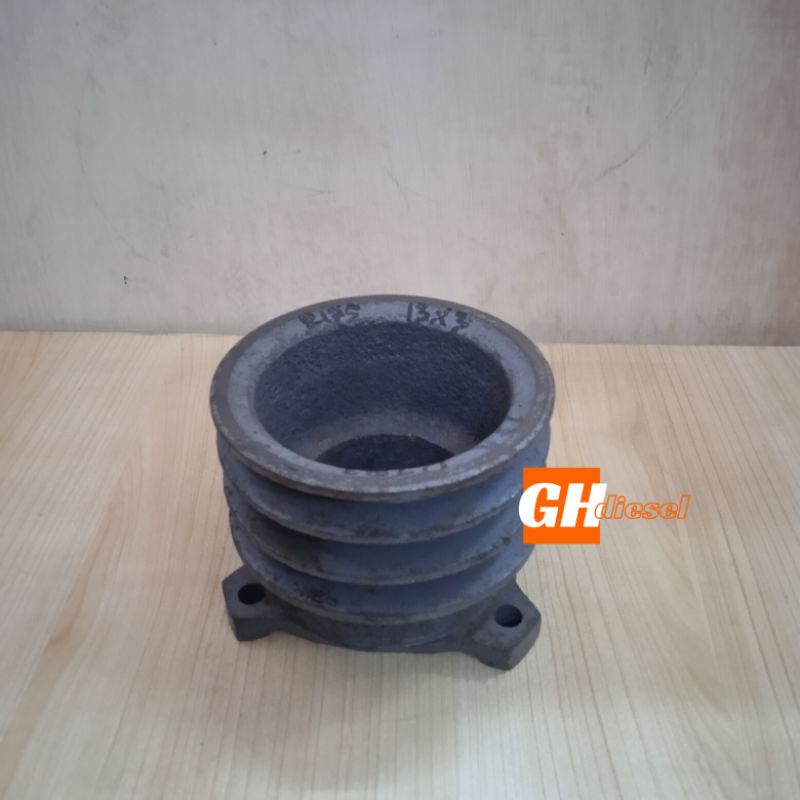 Jual pulley pully puli mesin cor R 175 R 180 ( B3 x 13 cm ) | Shopee ...