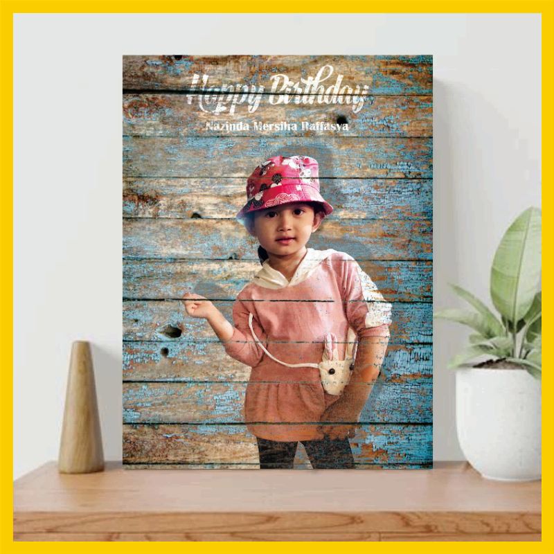Jual Foto kayu custom untuk kado dan pajangan | Shopee Indonesia