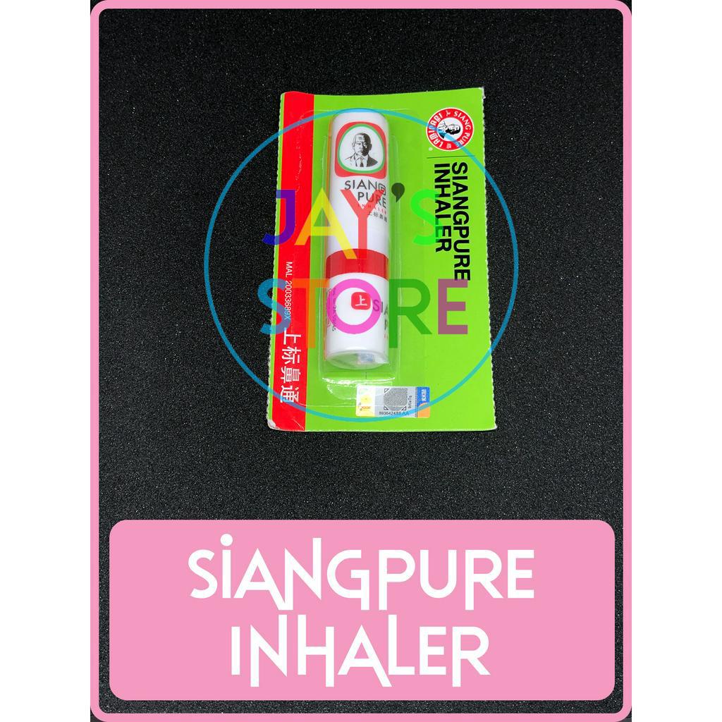 Jual Siang Pure Oil Original Thailand - Inhaler Minyak Angin Balsam ...