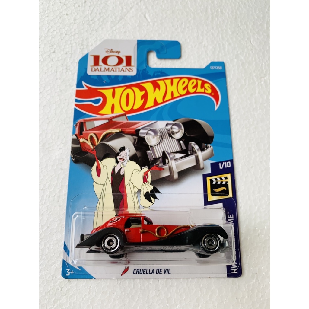 Cruella de vil hot wheels store