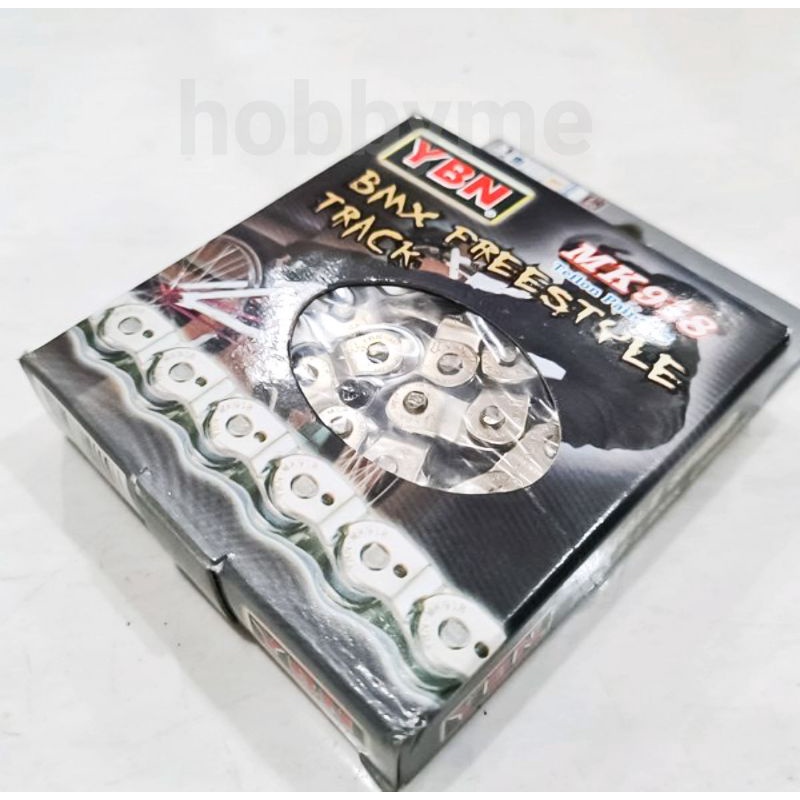 Jual Rantai Sepeda BMX YBN MK918 Half Link Chain Half Link YBN BMX ...