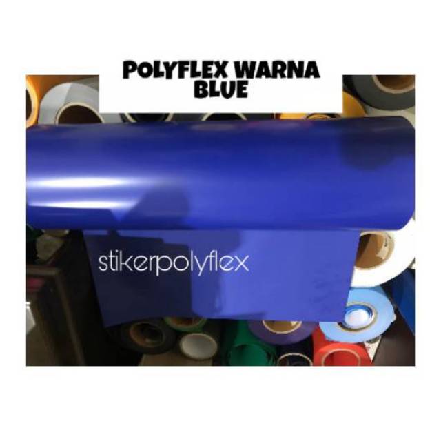 Jual POLYFLEX PVC KOREA BLUE atau BIRU PREMIUM QUALITY SKYLINE | Shopee ...