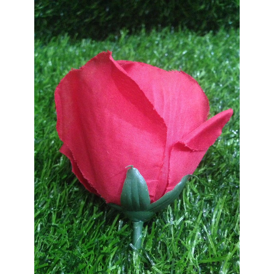 Jual Mawar Rose Kuntum No.3 Tanpa Tangkai Dan Daun Artificial Premium ...