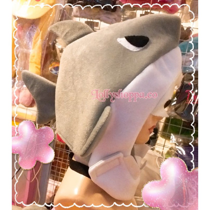 Jual Topi Baby Shark / Baby Shark Hat / Shark hat/ Topi Hiu | Shopee ...