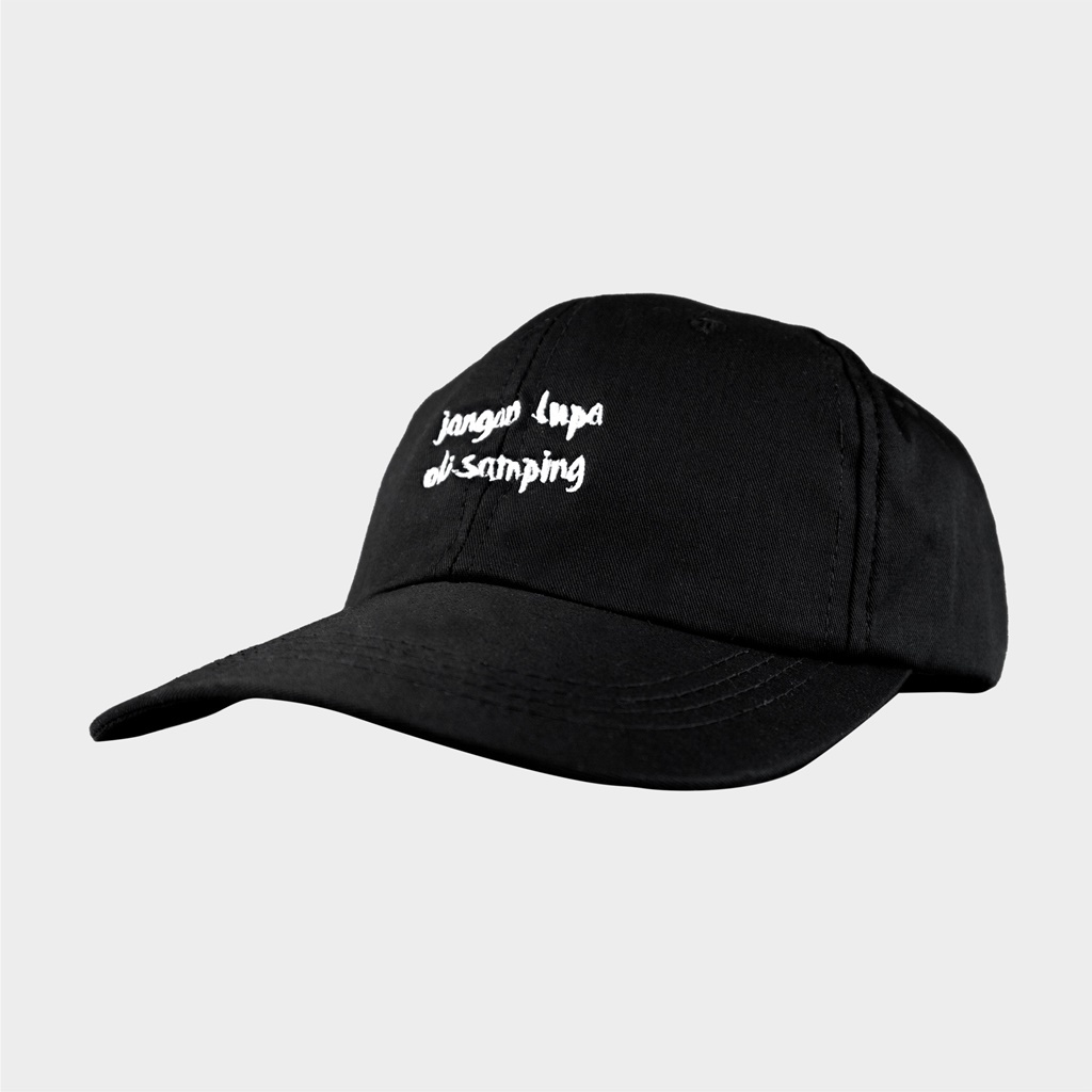 Jual Jangan lupa oli Samping Baseball Hats | Shopee Indonesia