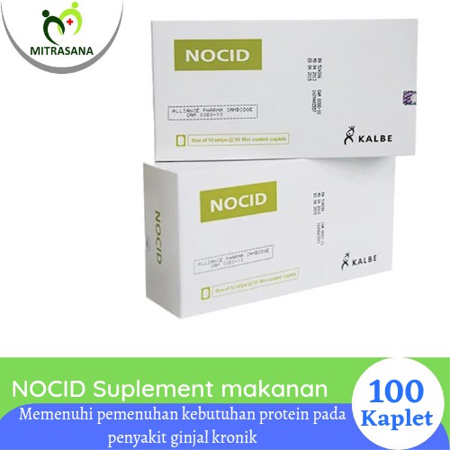 Jual Nocid (1 STRIP @10 TABLET) | Shopee Indonesia