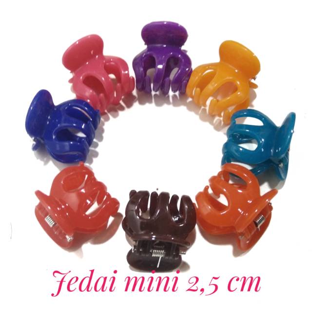 Jual JEDAI MINI / JEPIT RAMBUT JEDAI KECIL / JEPITAN RAMBUT CAKAR ...
