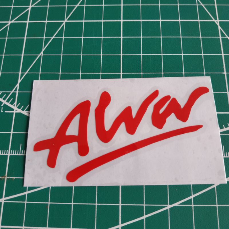 Jual awa skateboard stiker logo | Shopee Indonesia