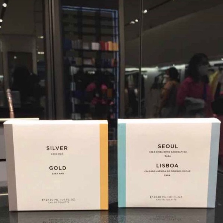 Jual Parfum zara original untuk cowok /dewasa isi 2 pcs botol, 30 ml ...