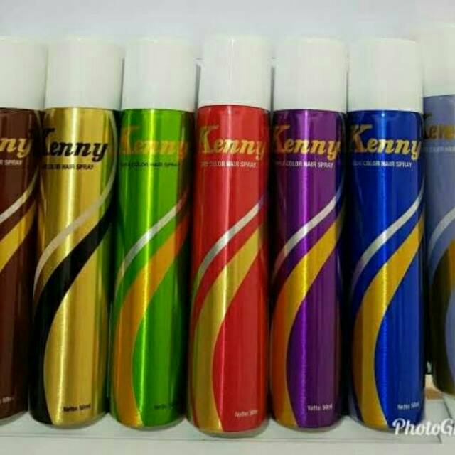 Jual Cat Rambut Semprot sementara khusus jabodetabek | Shopee Indonesia