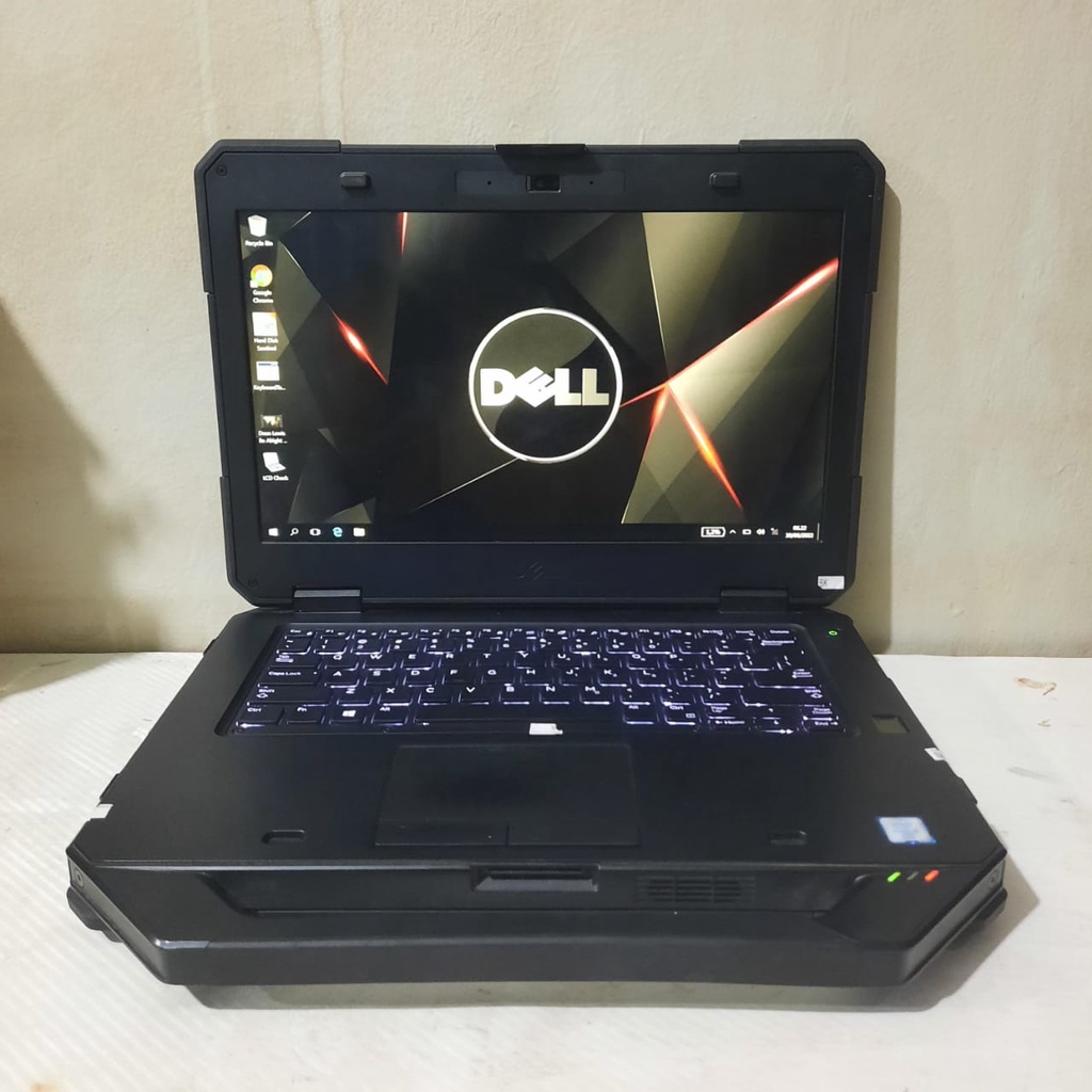 Jual Laptop Militer Dell Latitude 14 Rugged Extrem 5414, Core i5-Gen 6 ...