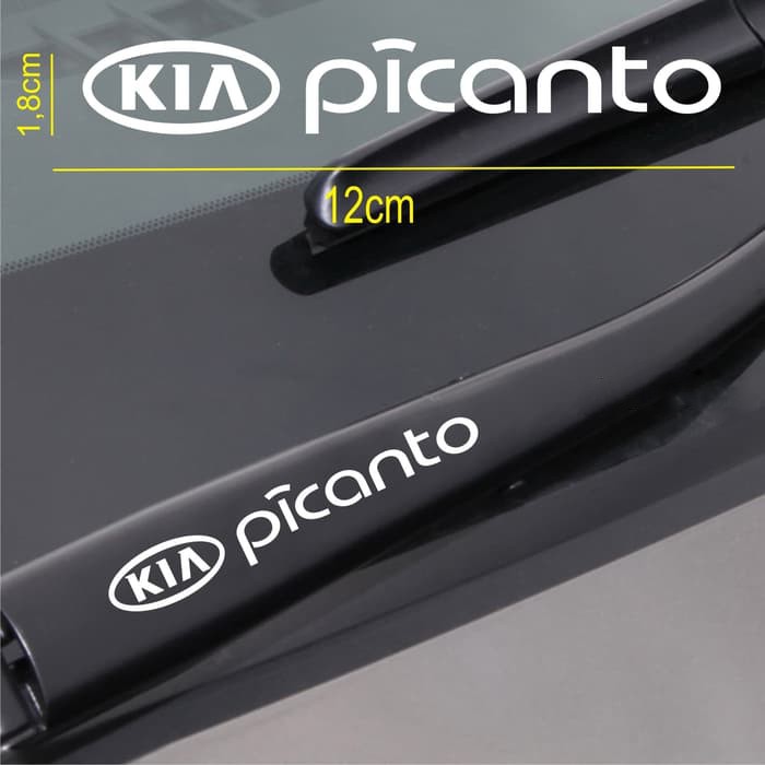 Jual Stiker Wiper Mobil KIA Picanto - Car Decal Sticker | Shopee Indonesia