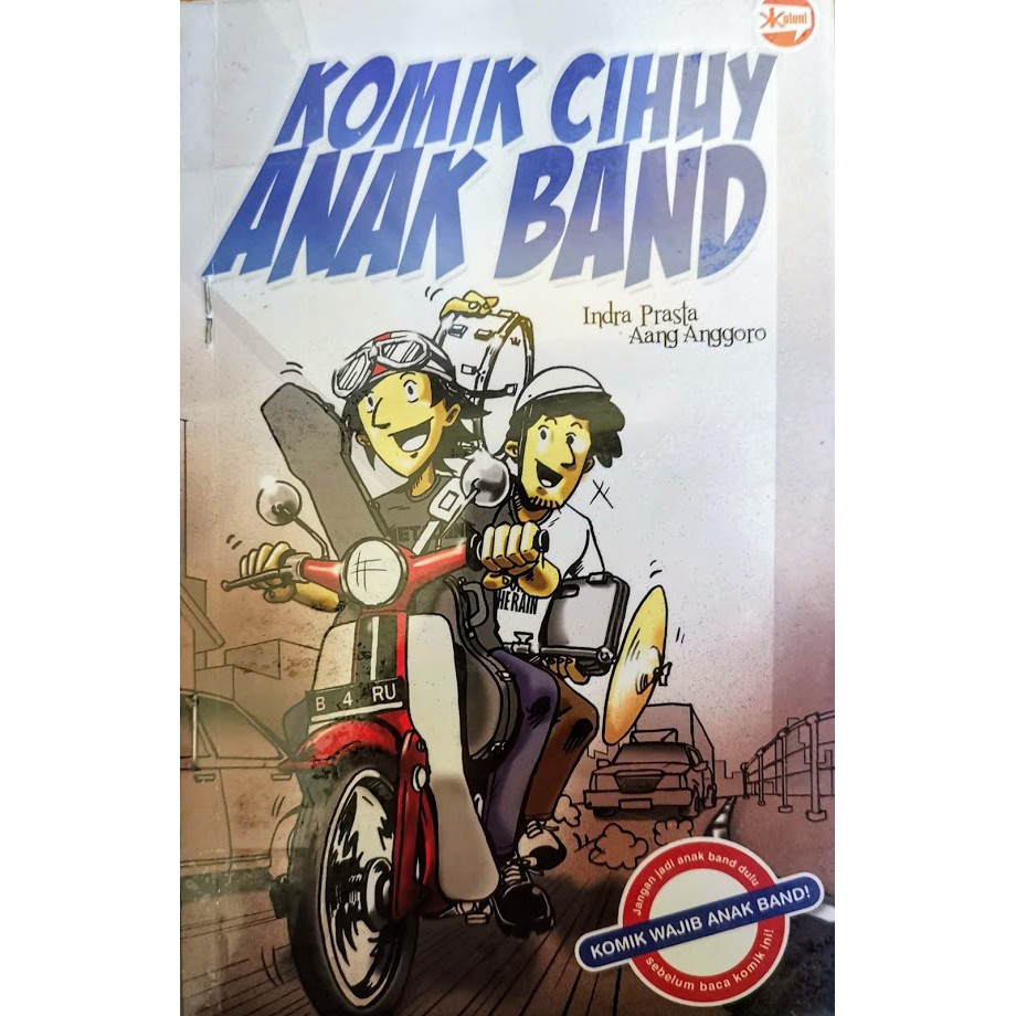 Jual Komik Komik Cihuy Anak Band (M&C Comics) | Shopee Indonesia