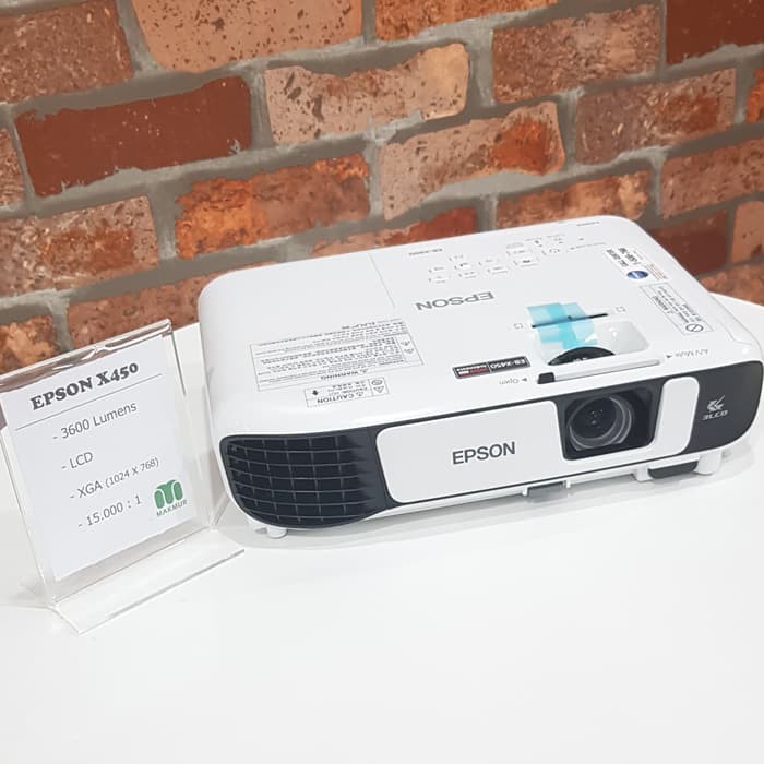 Jual Murah PROMO!!! PROYEKTOR EPSON EB X450 LCD 3600 LUMENS PROJECTOR ...