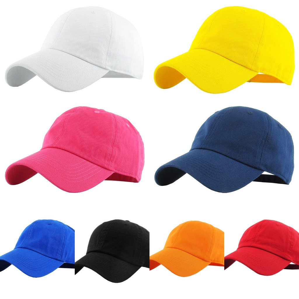 Jual TOPI POLOS BASEBALL / TOPI BASEBALL PRIA WANITA /TOPI DEWASA ...