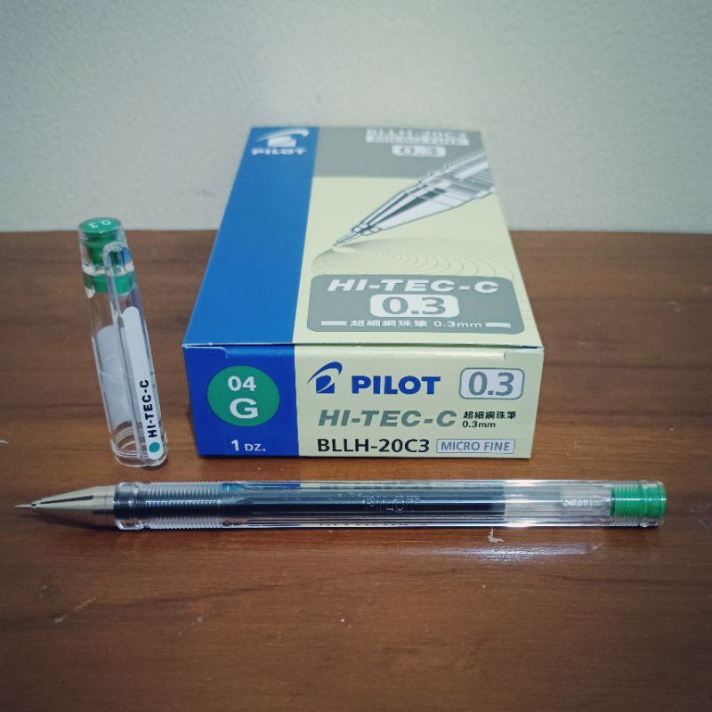 Jual [1Pcs] Pen Pulpen HiTec-C PILOT 0.25/0.3/0.4/0.5mm Warna Warni ...