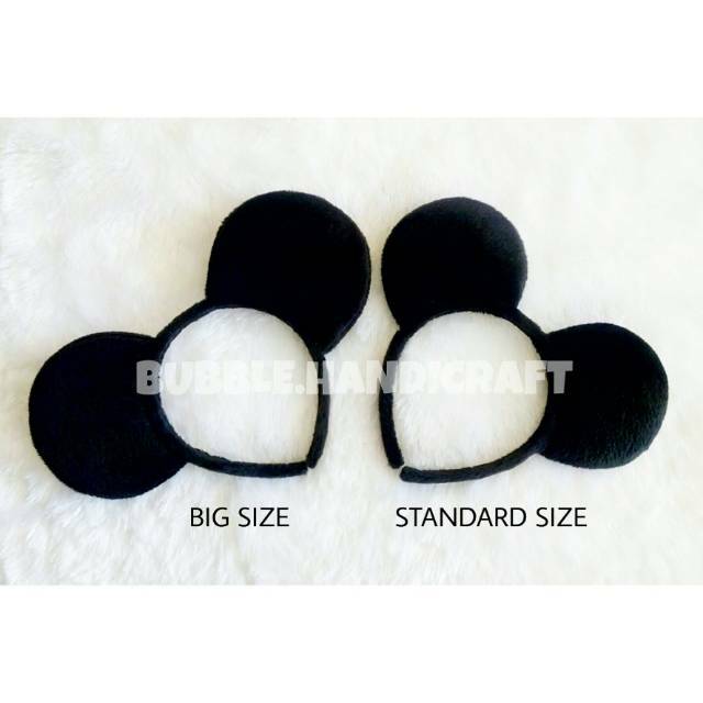 Jual Bando Mickey Mouse (bahan kain velboa) | Shopee Indonesia