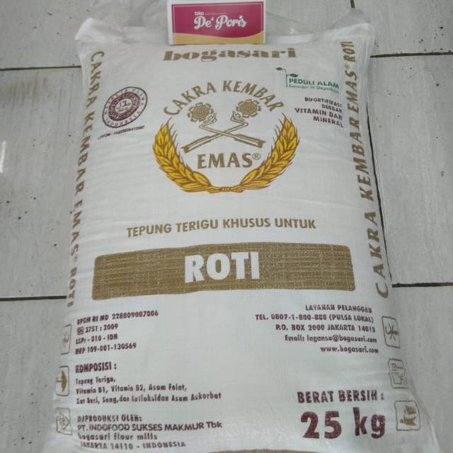 Jual Cakra kembar emas 25kg | Shopee Indonesia