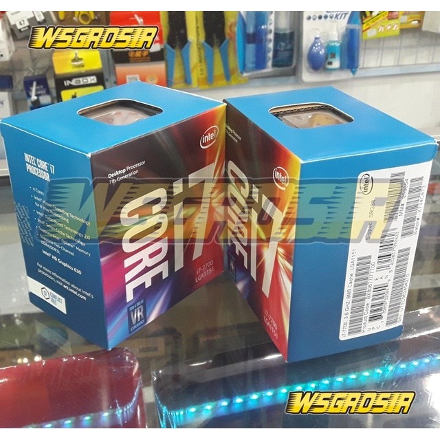 Jual Processor Intel Core I7-7700 BOX 3.6Ghz - KabyLake Socket 1151 - I7 7700 Prosessor | Shopee ...