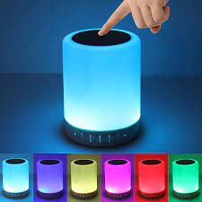 Jual SPEAKER A1 mini Smart Touch Lamp Bluetooth Speaker Lampu Bunglon ...