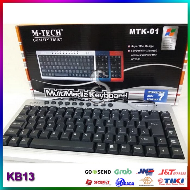 Jual Keyboard Mini Multimedia Usb M-Tech 01 | Shopee Indonesia