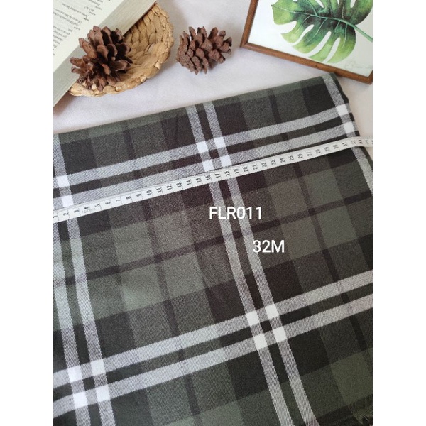 Jual 1-50 motif Kain flanel bahan kotak katun yarndyed harga per 0 ...