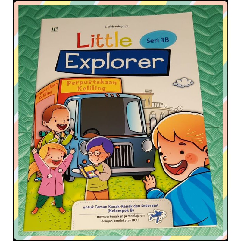 Jual BUKU AKTIVITAS ANAK LITTLE EXPLORER 3B UNTUK ANAK PAUD TK | Shopee ...