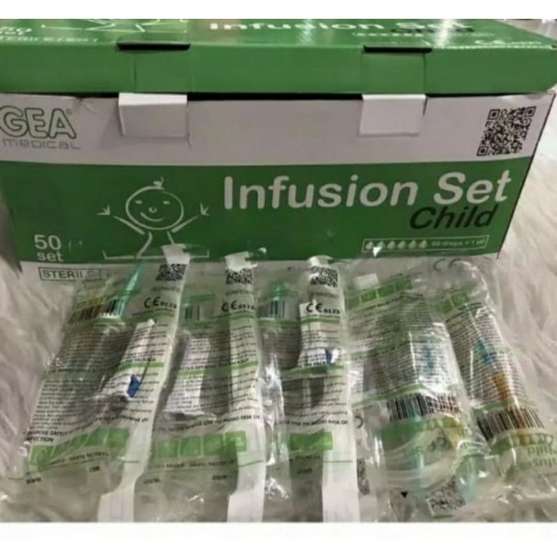 Jual Infuset Gea Child - Infusion Gea Anak | Shopee Indonesia