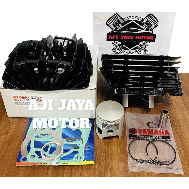 Jual BLOK SEHER KOMPLIT YP 1+BLOK HEAD NANAS YAMAHA RX KING RXKING NEW ...