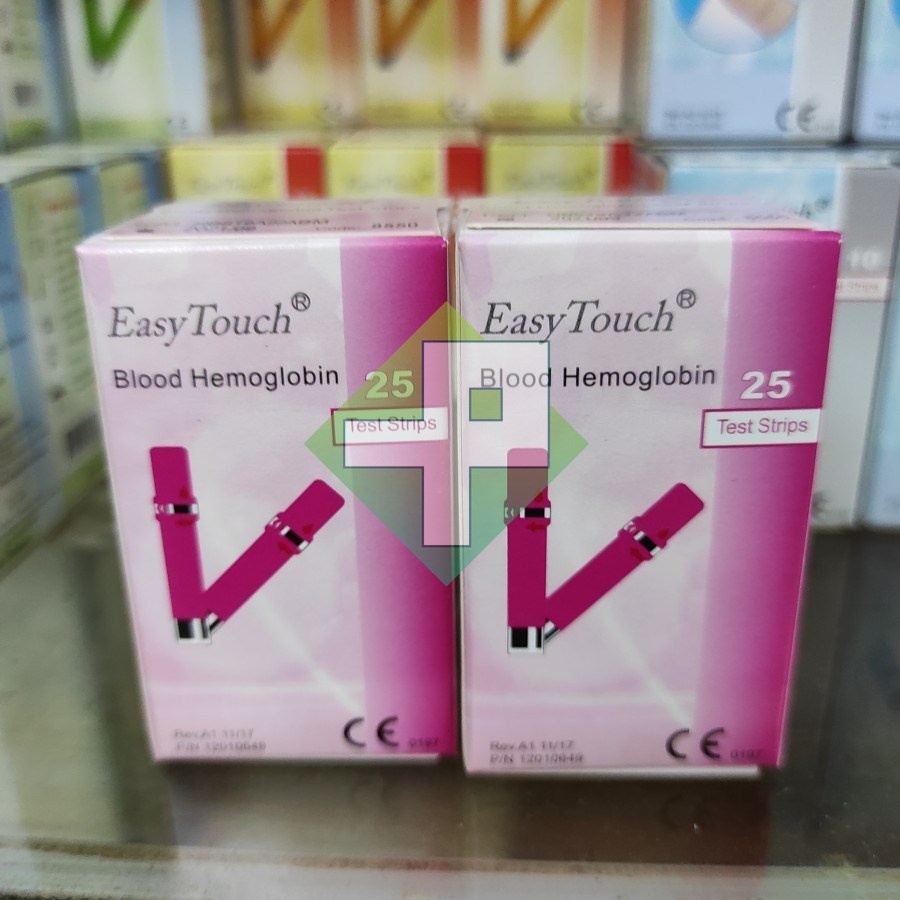 Jual Strip Easy Touch Hemoglobin / Strip Refill EasyTouch Hemoglobin ...