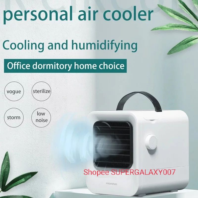 Jual Microhoo Ac Mini Air Cooler Microhoo MHO2C Original Air ...