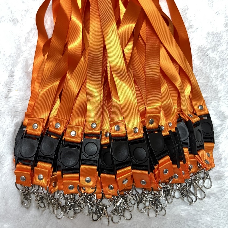 Jual LANYARD POLOS 2cm TALI ID CARD POLOS | Shopee Indonesia