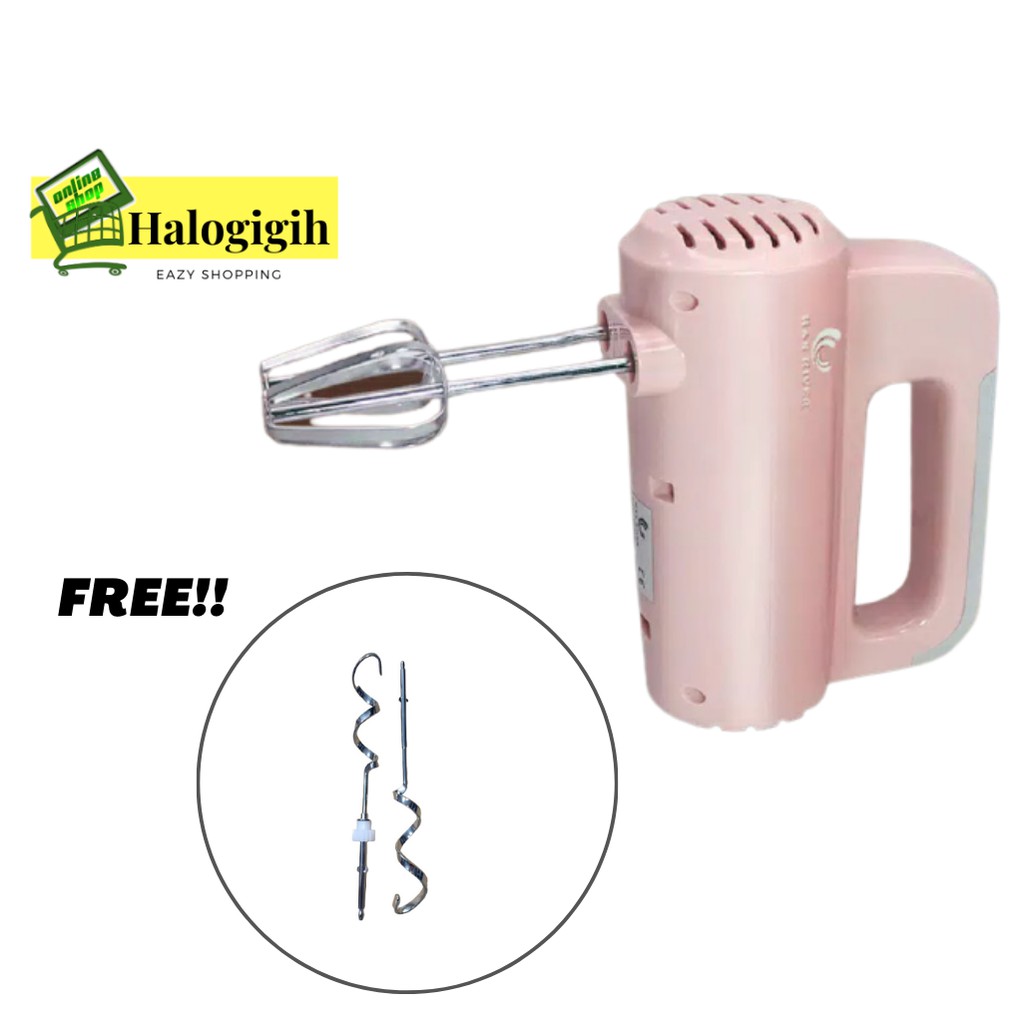 Jual Hand Mixer Kue Han River Mixer Mini Multifungsi | Shopee Indonesia