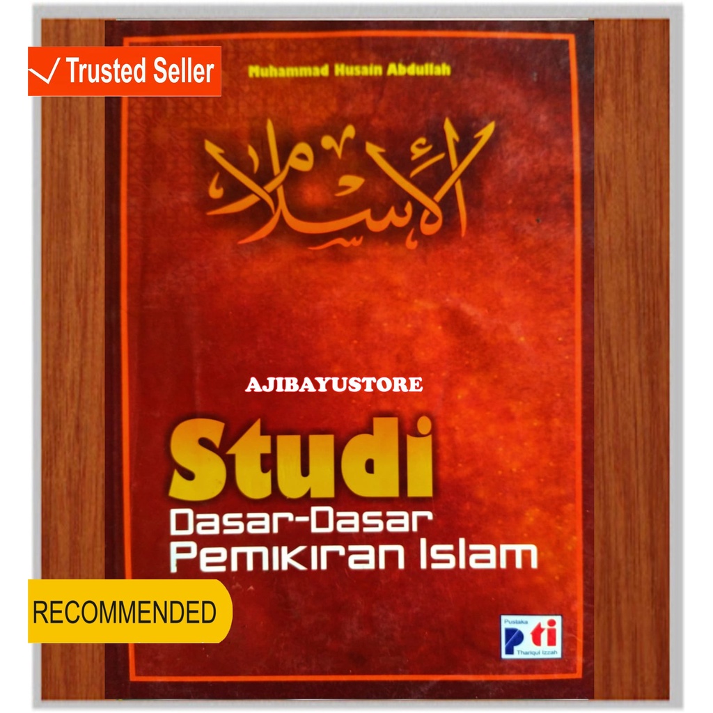 Jual Buku Studi Dasar-Dasar Pemikiran Islam Muhammad Husain Abdullah ... Jual Buku Studi Dasar-Dasar Pemikiran Islam Muhammad Husain Abdullah ...